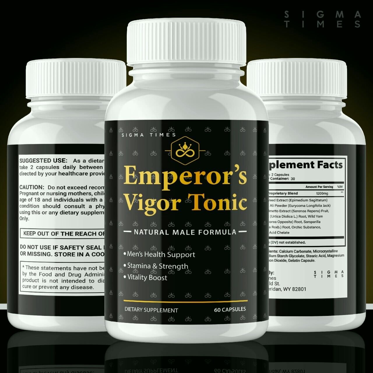 Emperor’s Vigor Tonic Supplement Reviews: Benefits, Side Effects ...