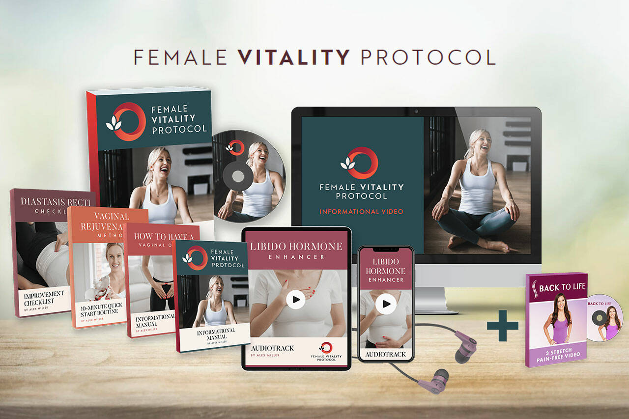 Female Vitality Protocol Reviews: Honest Customer Feedback & Results - Full Physical Exam - Safe ...