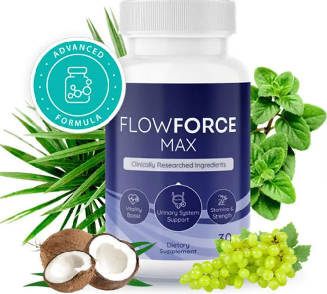 FlowForce Max Supplement Reviews: Honest Analysis Of Benefits, Side ...