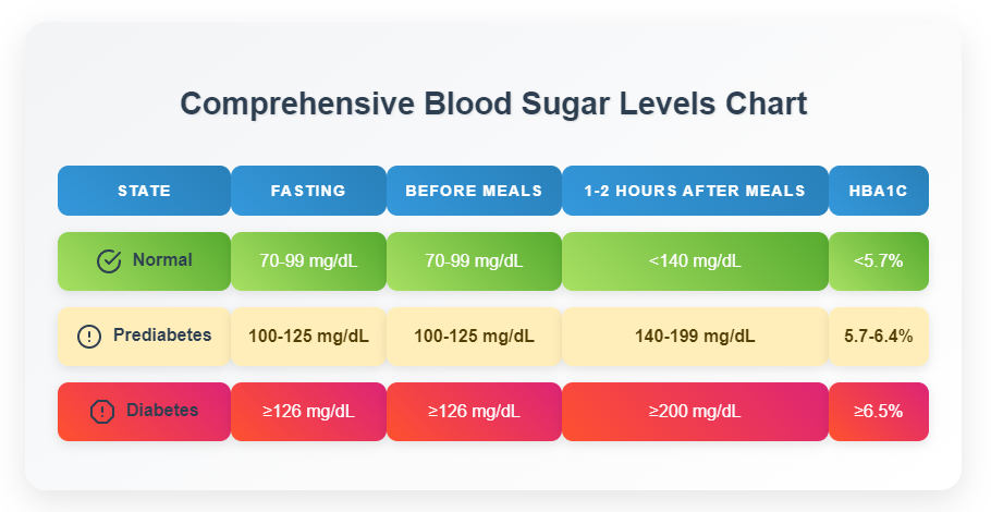 Normal Blood Sugar Levels For Type 2 Diabetes: Ranges, Monitoring ...