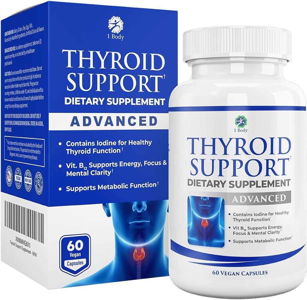Thyroid Support Supplement Benefits: Top Supplements For Hypothyroidism ...
