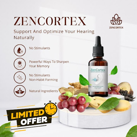 ZenCortex Supplement Reviews 2025: Benefits, Side Effects & Customer ...