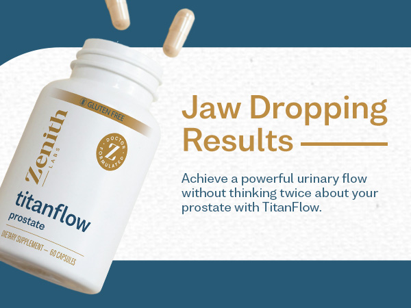 Zenith TitanFlow Supplement Reviews: Honest Assessment Of Benefits ...